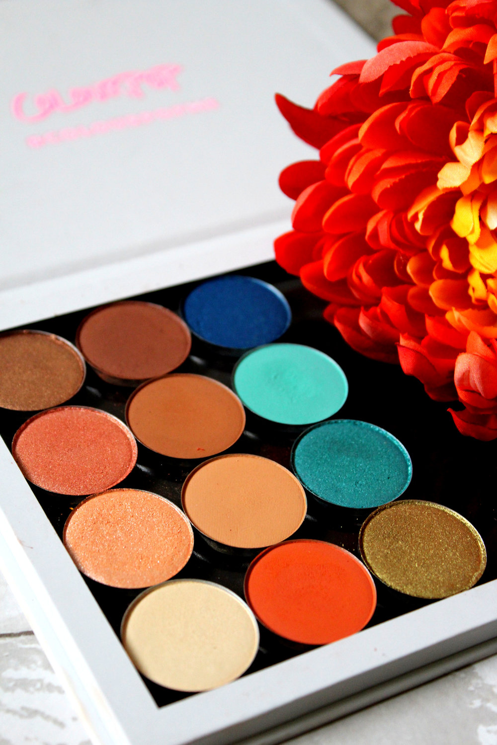 ColourPop Summer Single Pressed Eyeshadows Review - Mae Polzine