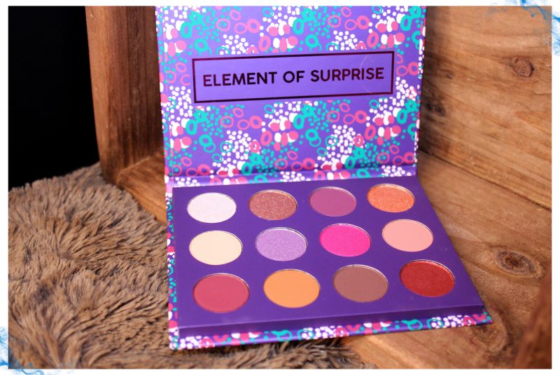 ColourPop Element of Surprise Eyeshadow Palette Review - Mae Polzine