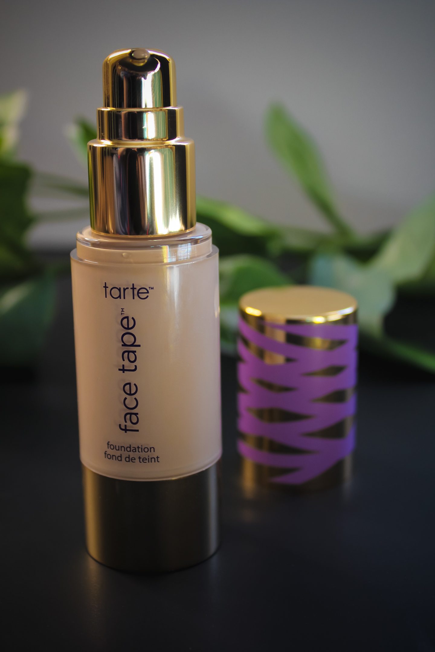Comparing Tarte NEW Face Tape Foundation to Original Shape Tape Matte ...