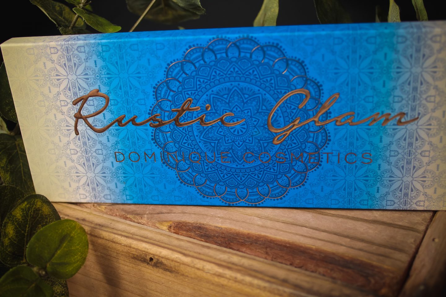 Review of the Dominique Cosmetics Rustic Glam Palette - Mae Polzine