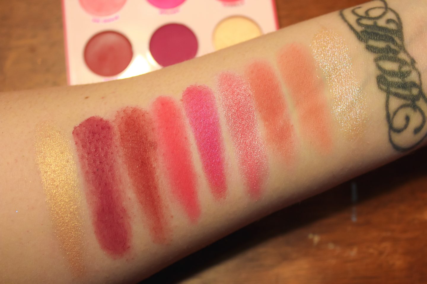Review & Swatches of the ColourPop 9-Pan Shadow Palettes (Part 1) - Mae ...
