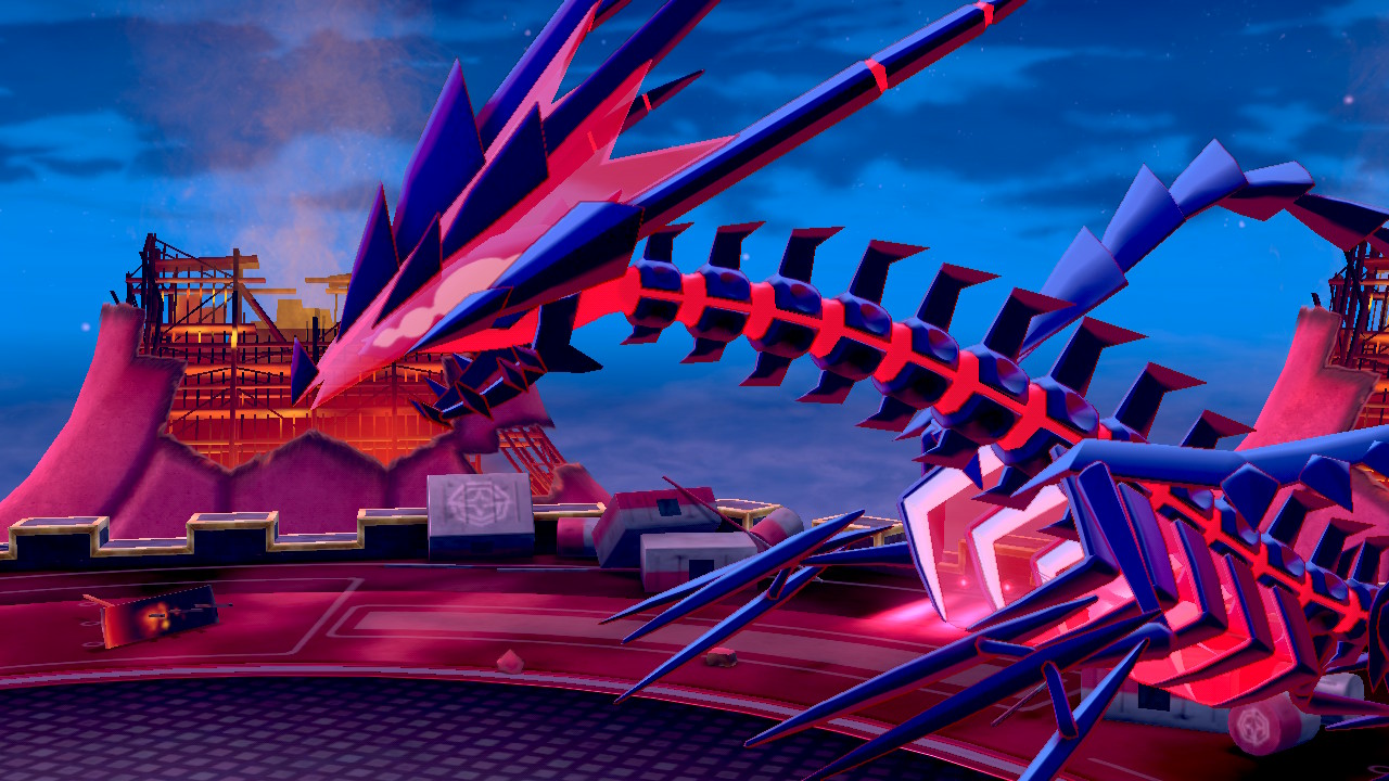 Pokemon Sword & Shield: Stopping the Darkest Day - Mae Polzine