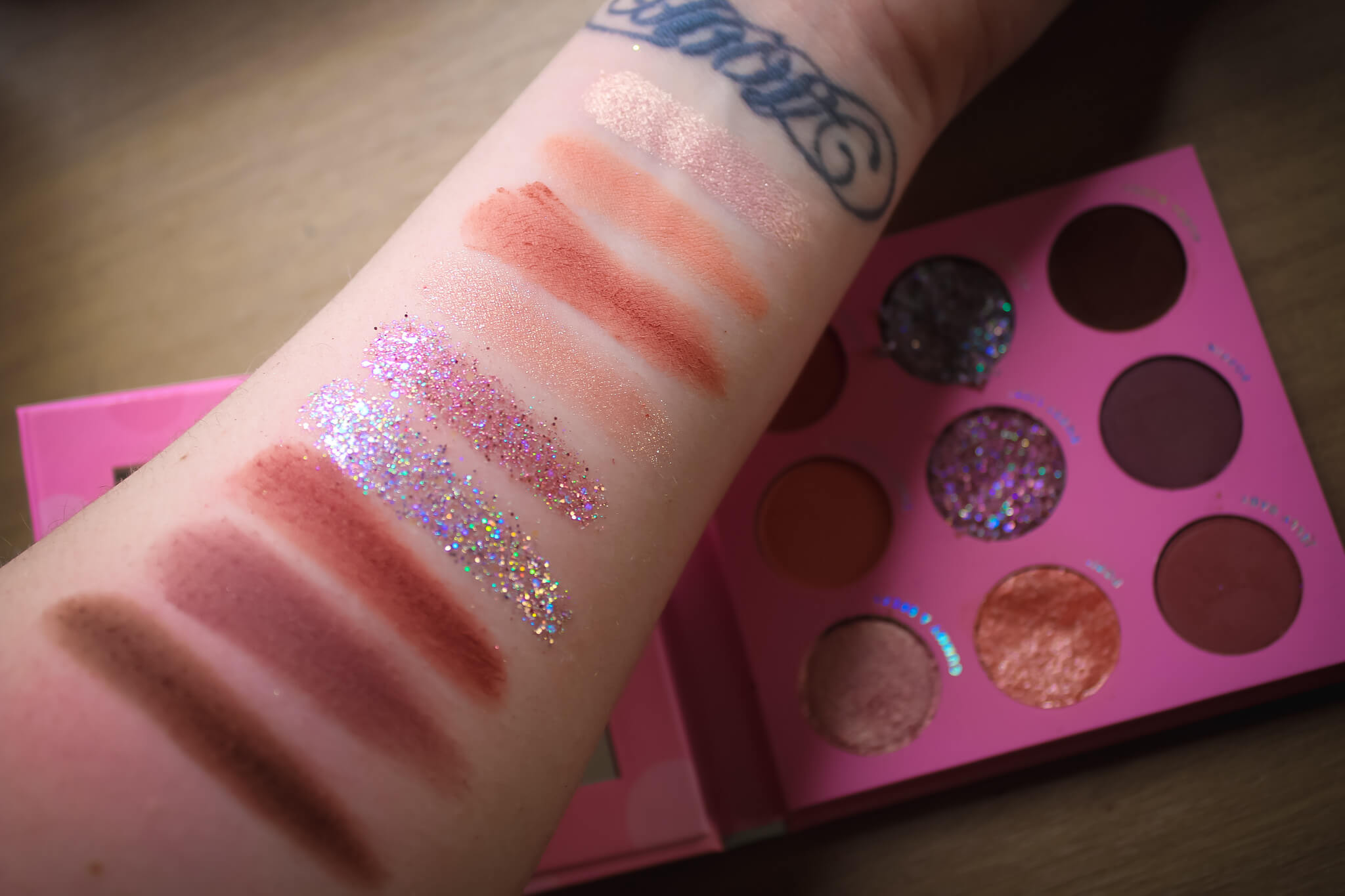 Review & Swatches of the ColourPop 9-Pan Shadow Palettes (Part 2) - Mae ...