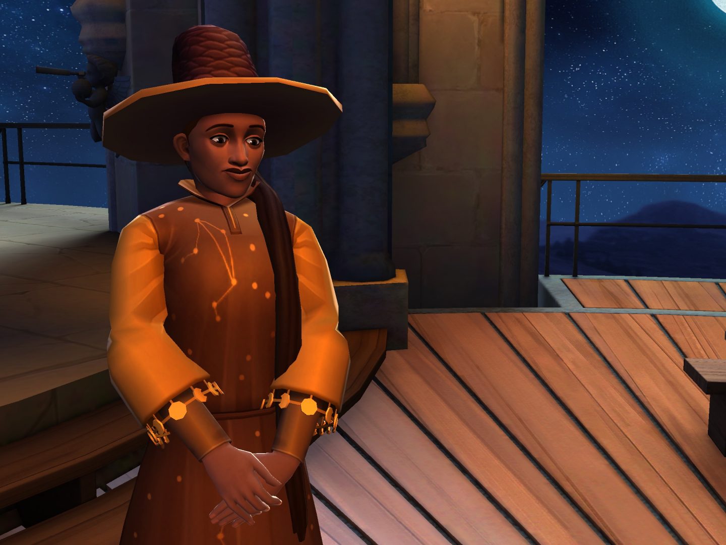 Hogwarts Mystery: Meet The Professors and Staff - Mae Polzine