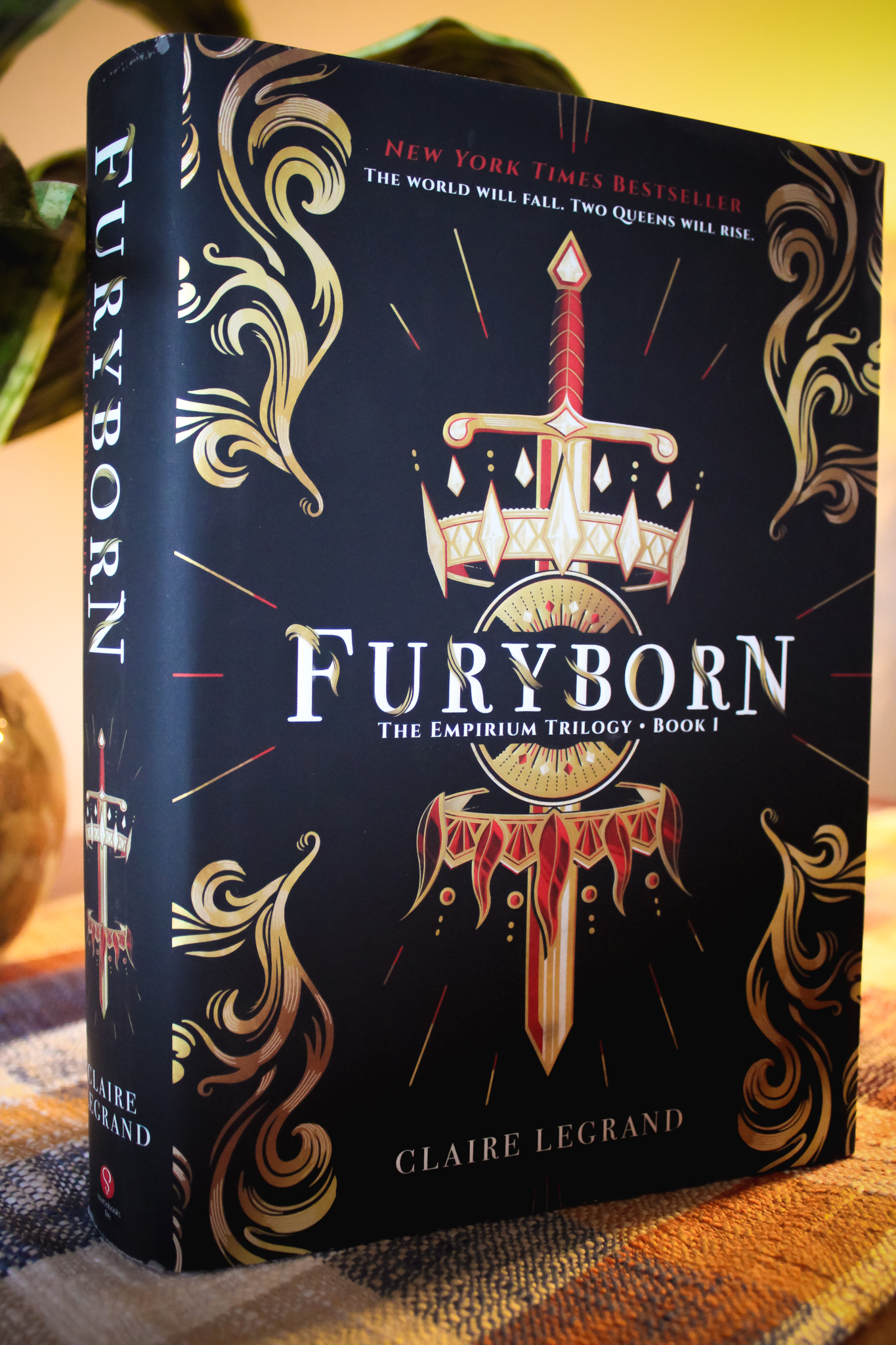 My Thoughts While Reading Furyborn (The Empirium Trilogy #1) by Claire ...