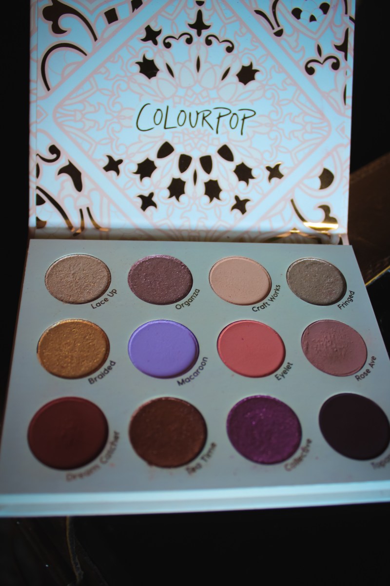 Two ColourPop Palettes that I’ve Been Wearing Lately: Lust for Dusk ...