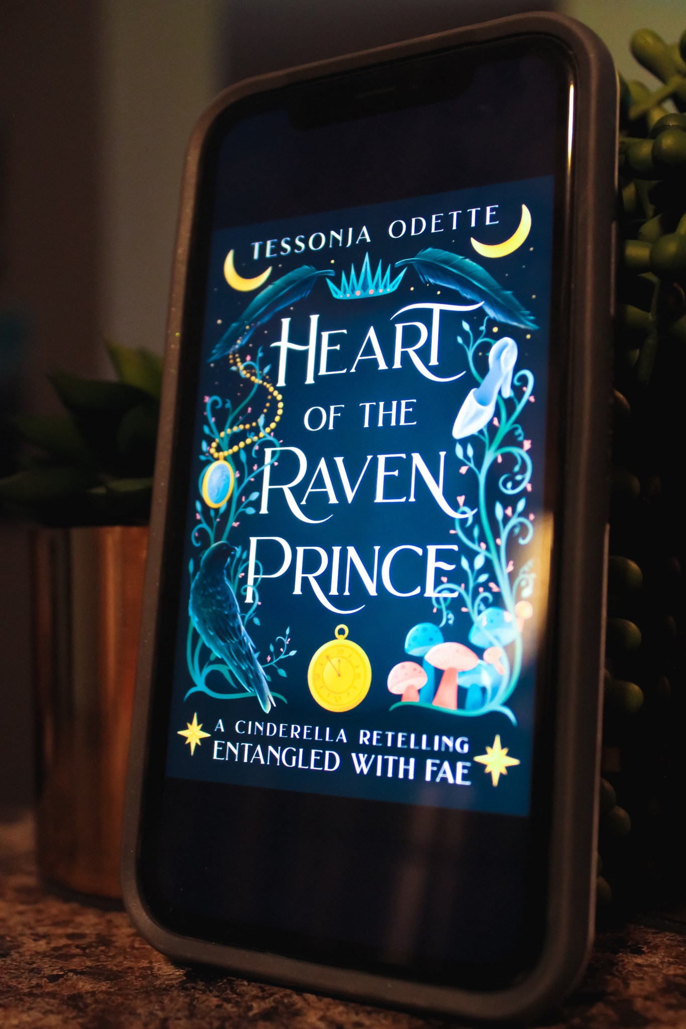 My Thoughts on Heart of the Raven Prince: A Cinderella Retelling ...