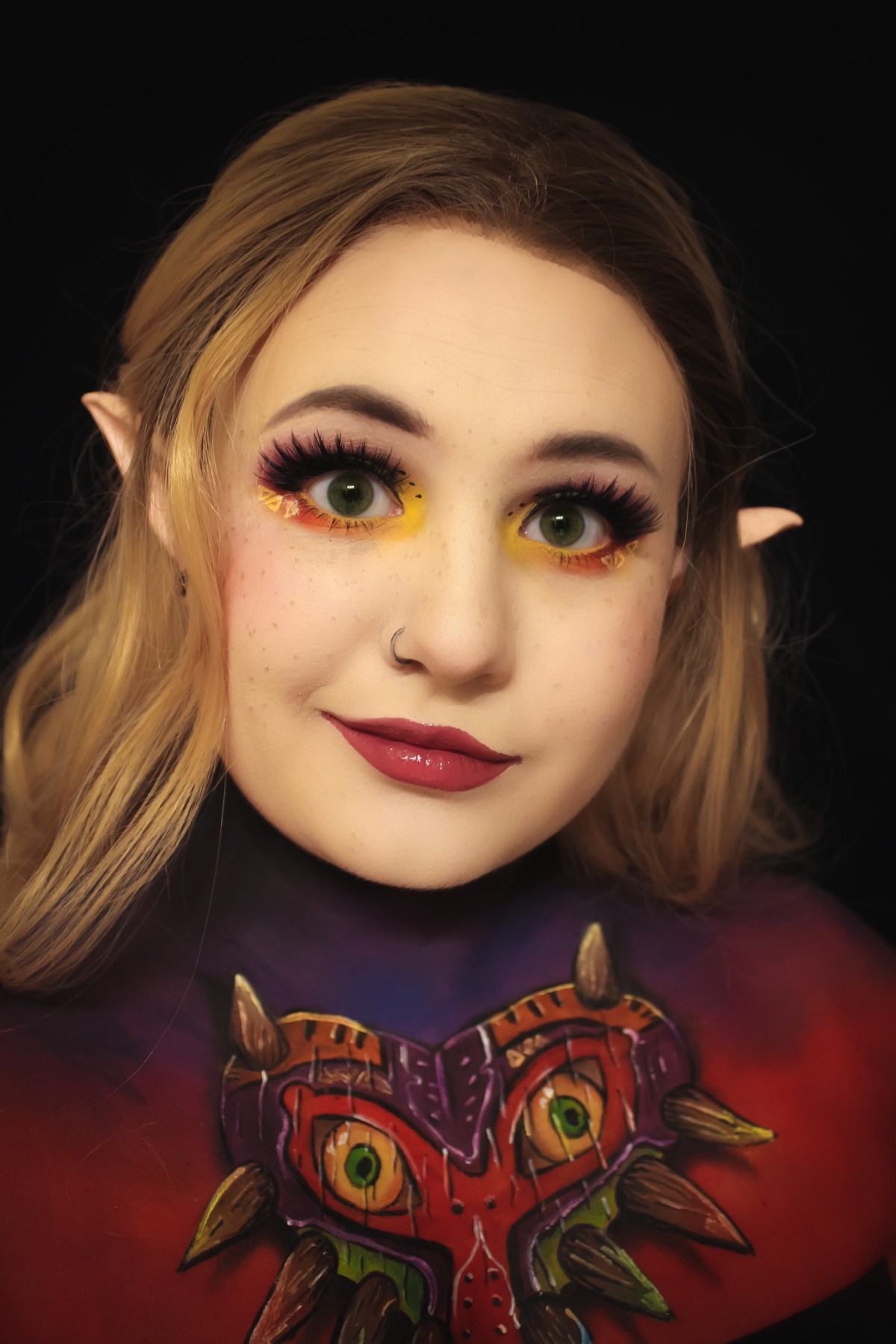 The 4 Eyeshadow Palettes I Swear by for Body Painting - Mae Polzine