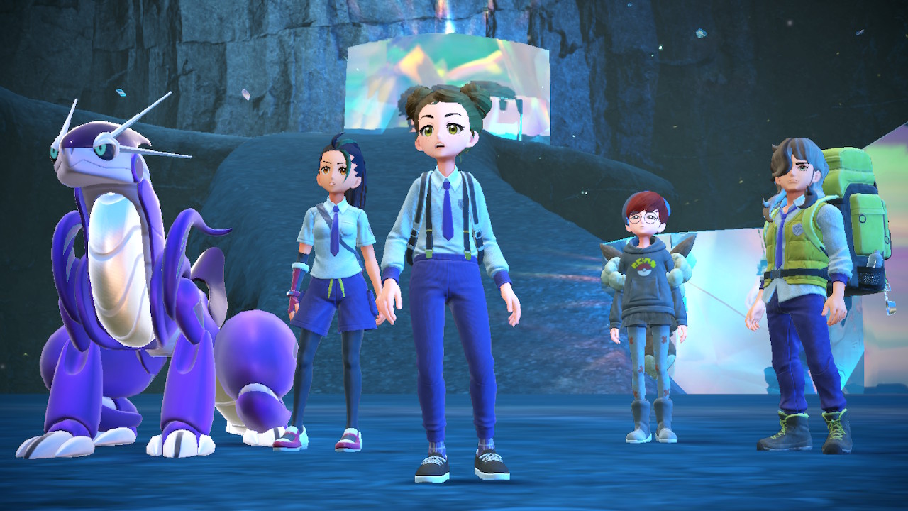 Pokémon Scarlet and Violet: The Great Crater - Mae Polzine