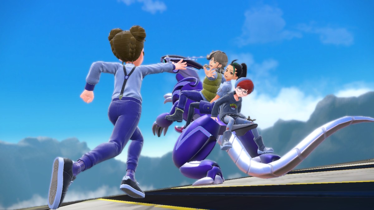 Pokémon Scarlet and Violet: The Great Crater - Mae Polzine