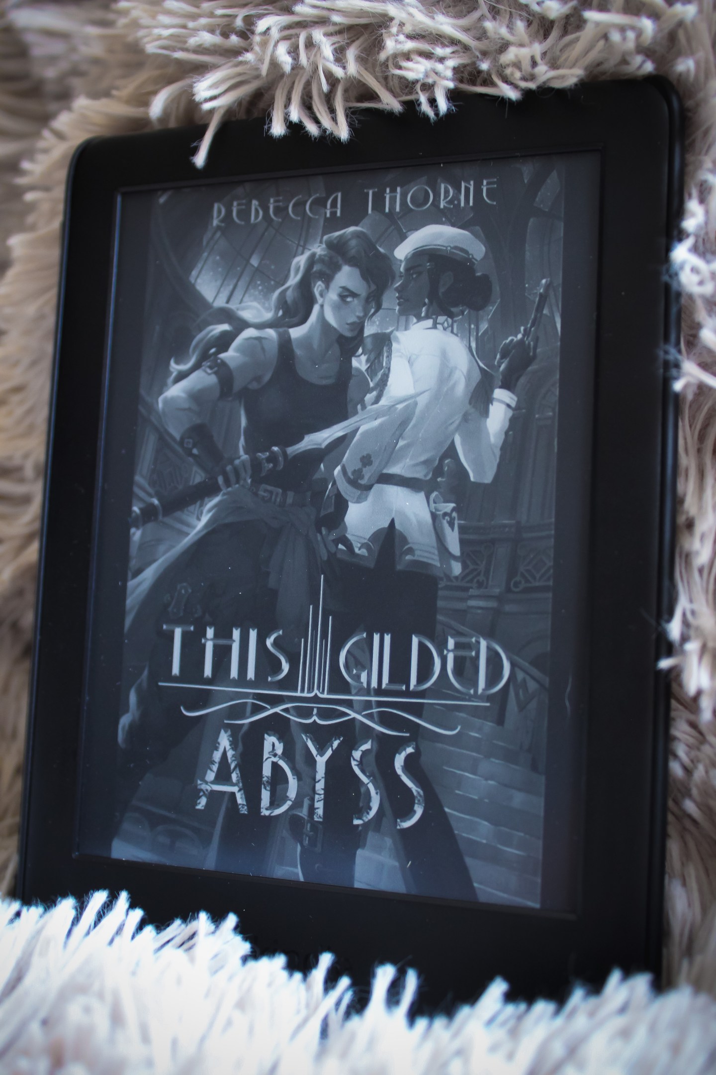 My Thoughts on This Gilded Abyss (This Gilded Abyss, Book 1) by Rebecca Throne - Mae Polzine