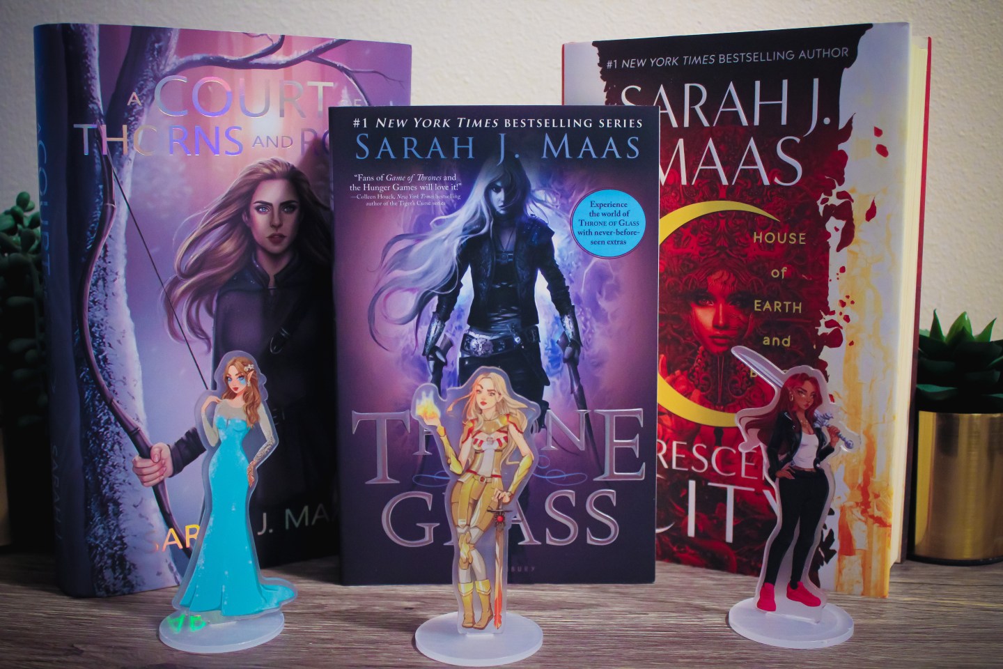 Unofficial Timeline and Reading Guide of Sarah J. Maas Universe - Mae ...