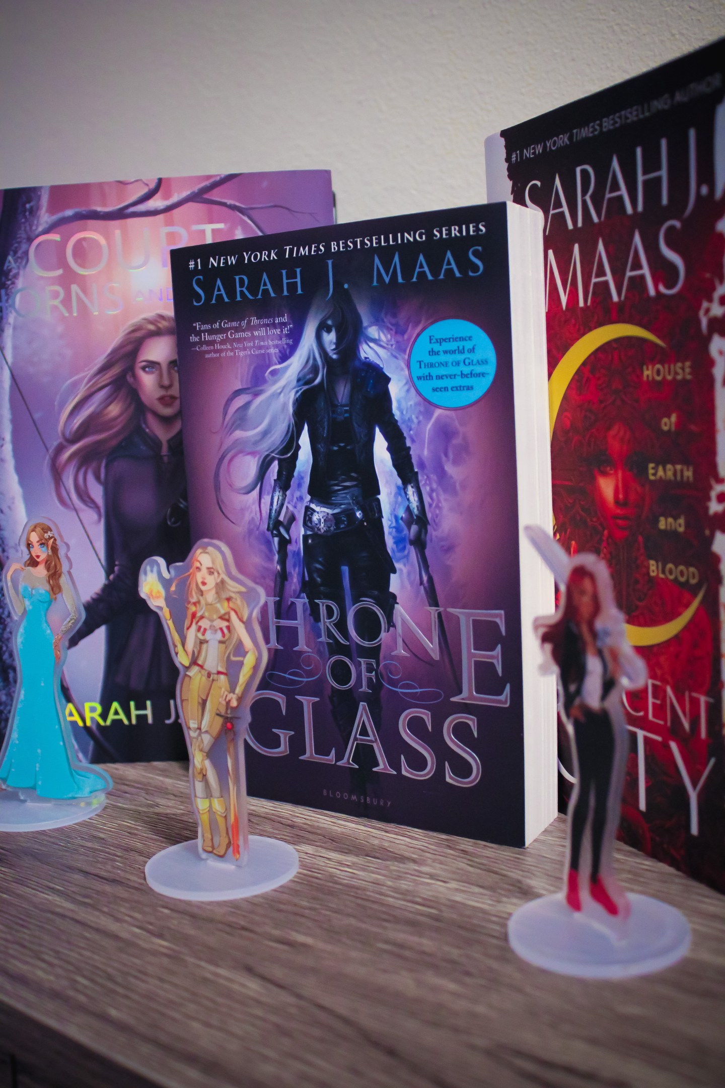 Unofficial Timeline and Reading Guide of Sarah J. Maas Universe - Mae ...