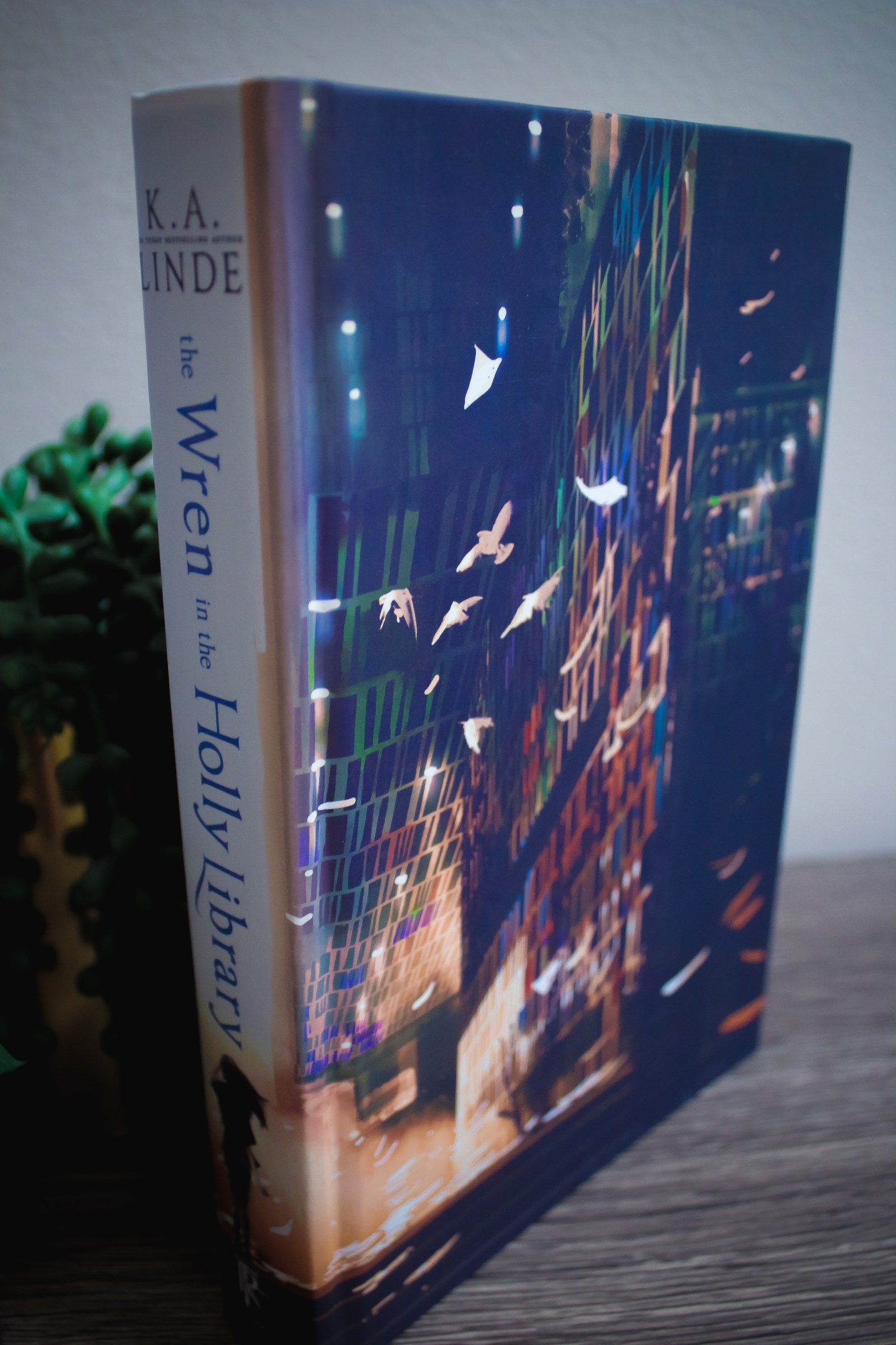 My Thoughts on The Wren in the Holly Library (The Oak & Holly Cycle ...