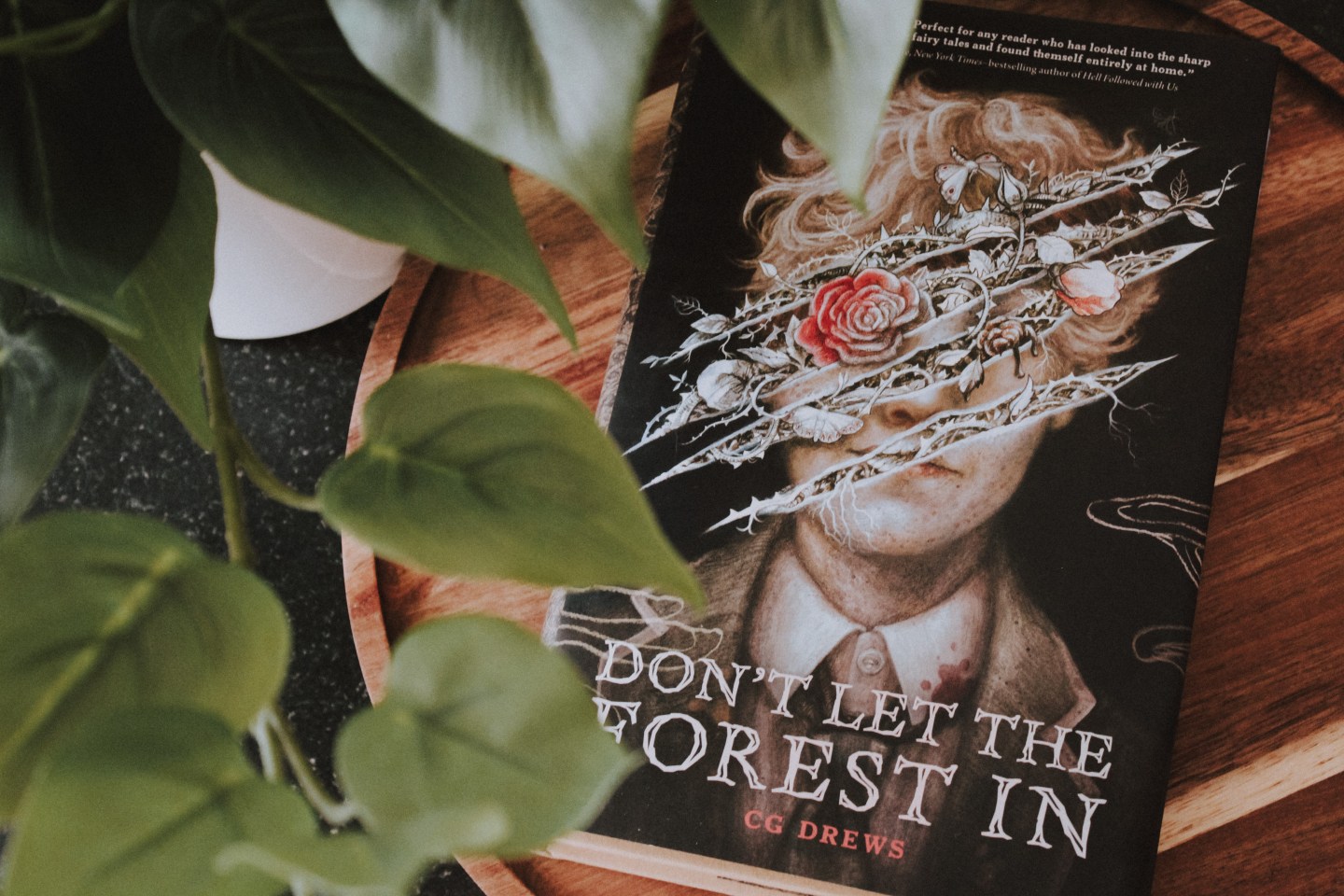 My Thoughts on Don’t Let the Forest In by CG Drews - Mae Polzine