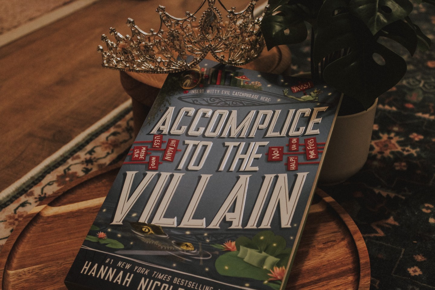 My Thoughts on Accomplice to the Villain by Hannah Nicole Maehrer