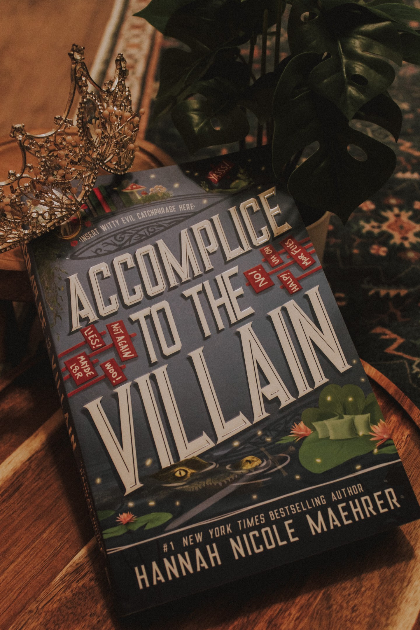 My Thoughts on Accomplice to the Villain by Hannah Nicole Maehrer